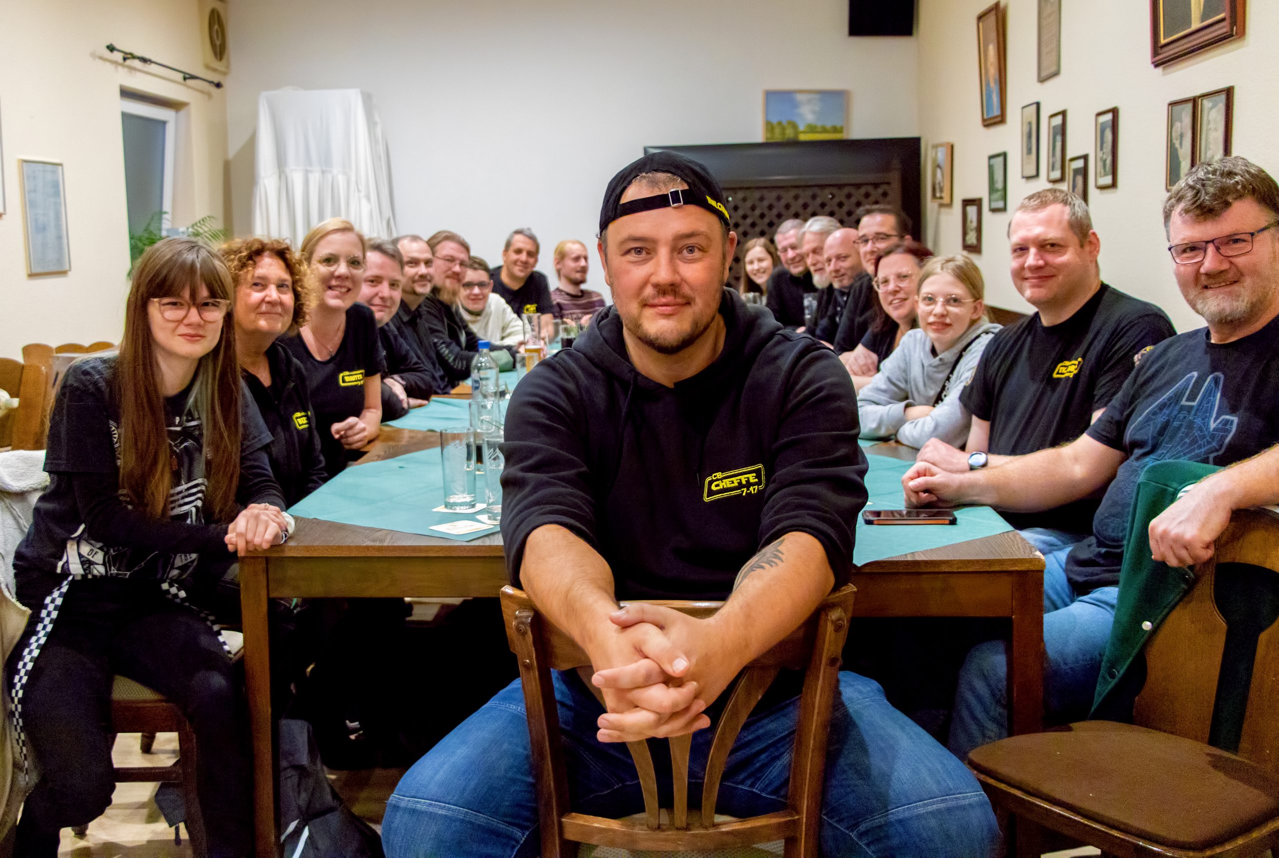 Vereinsleben – Cantina Base